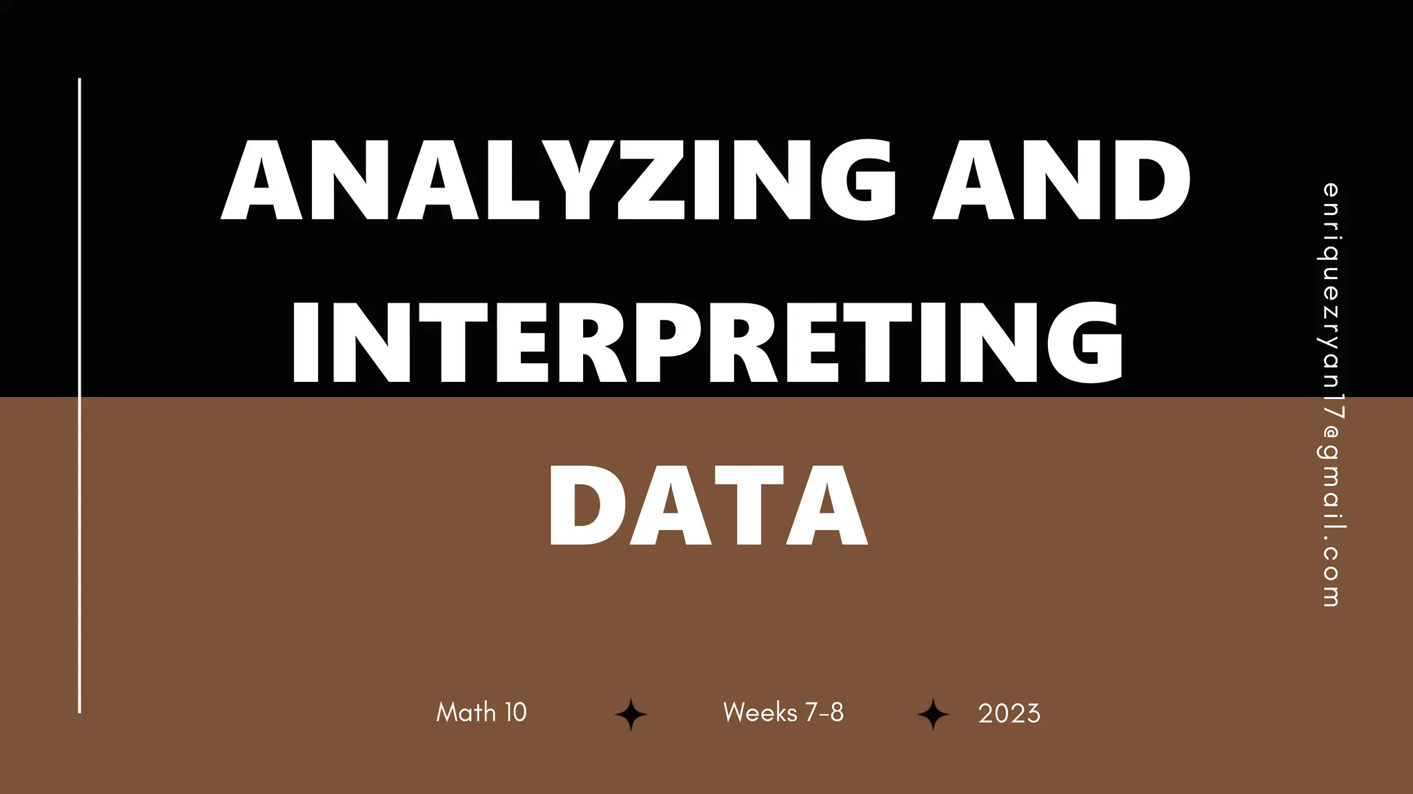 ANALYZING AND INTERPRETING DATA.pptx aaa | PPTX