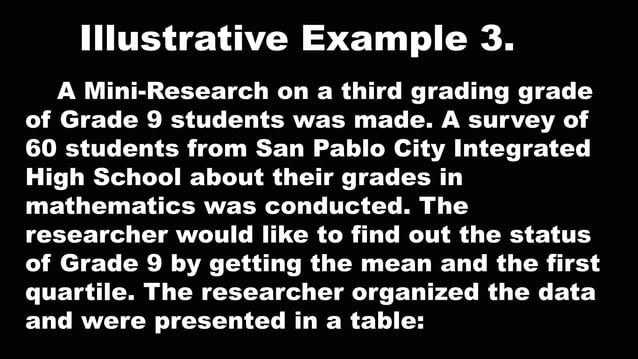 ANALYZING AND INTERPRETING DATA.pptx aaa | PPTX