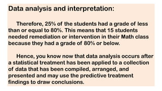 ANALYZING AND INTERPRETING DATA.pptx aaa | PPTX