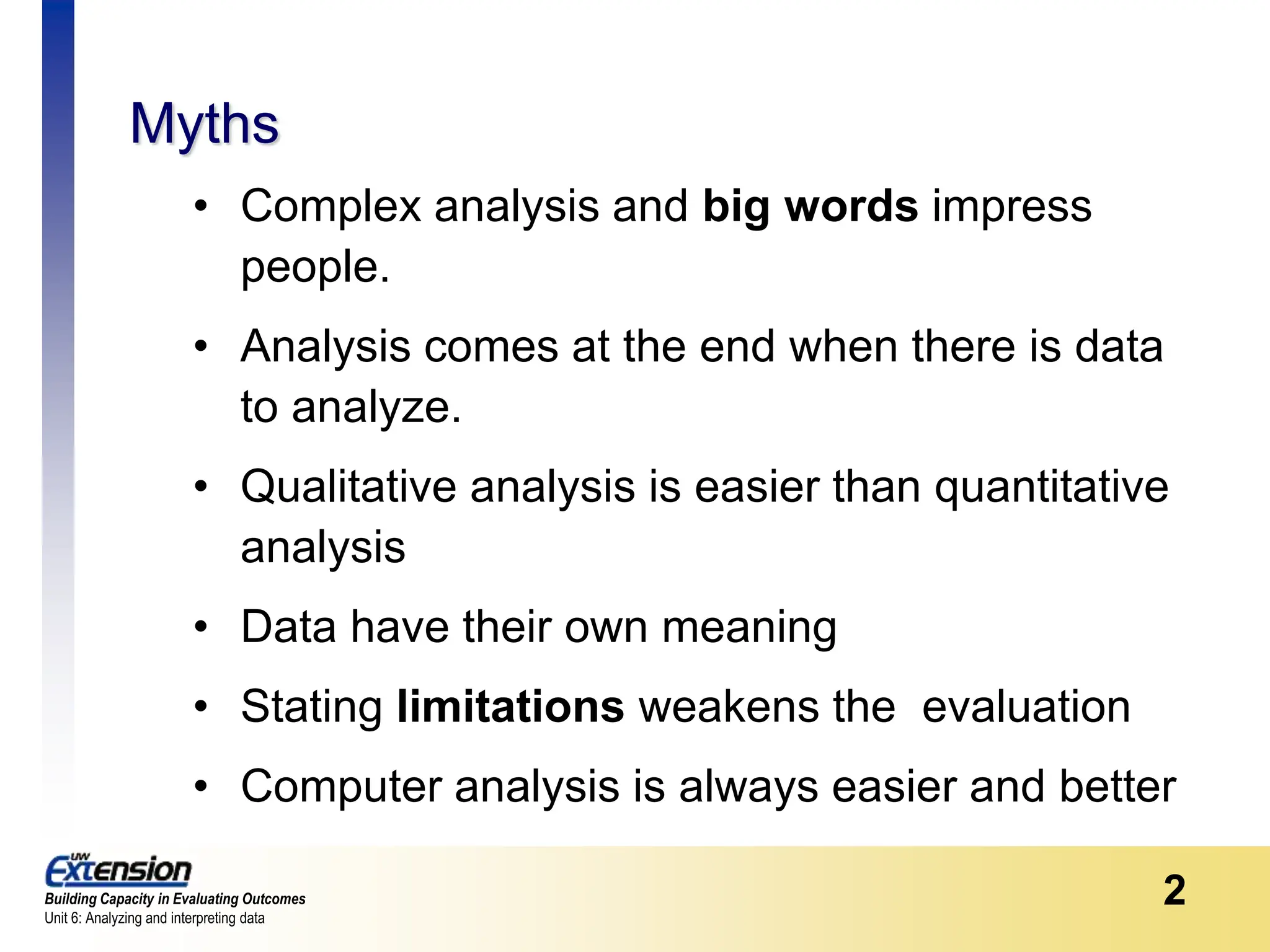 Analyzing and Interpreting Data statippt | PPT
