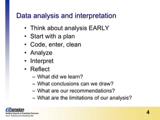 Analyzing and Interpreting Data statippt | PPT