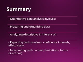 Analyzing and Interpreting quantitative data.pptx