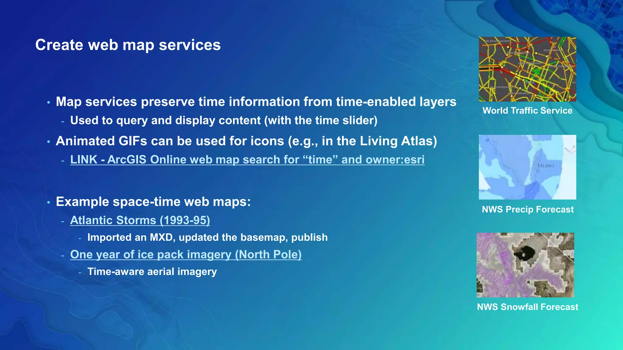 Analyzing and mapping space-time data | PPTX