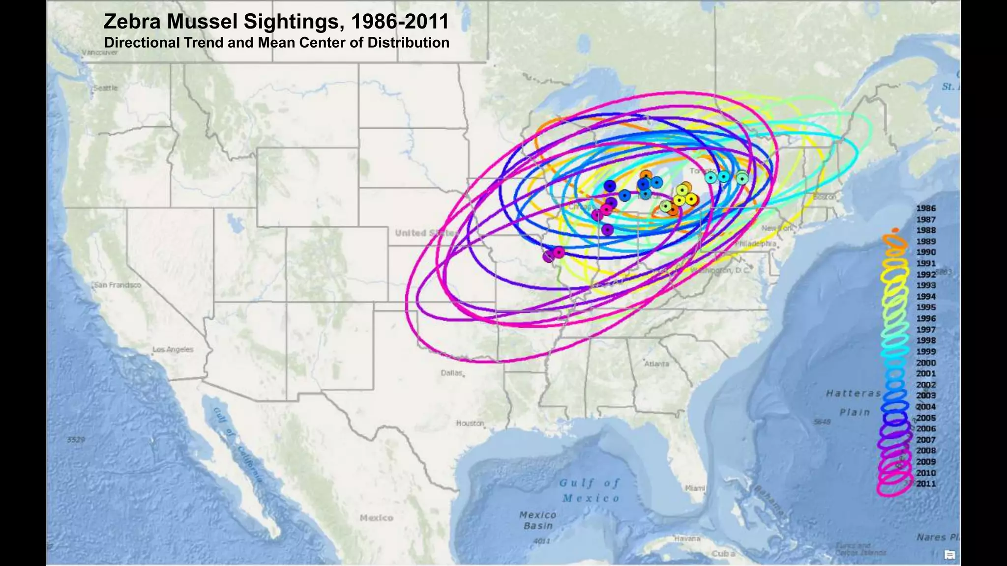 Analyzing and mapping space-time data | PPTX