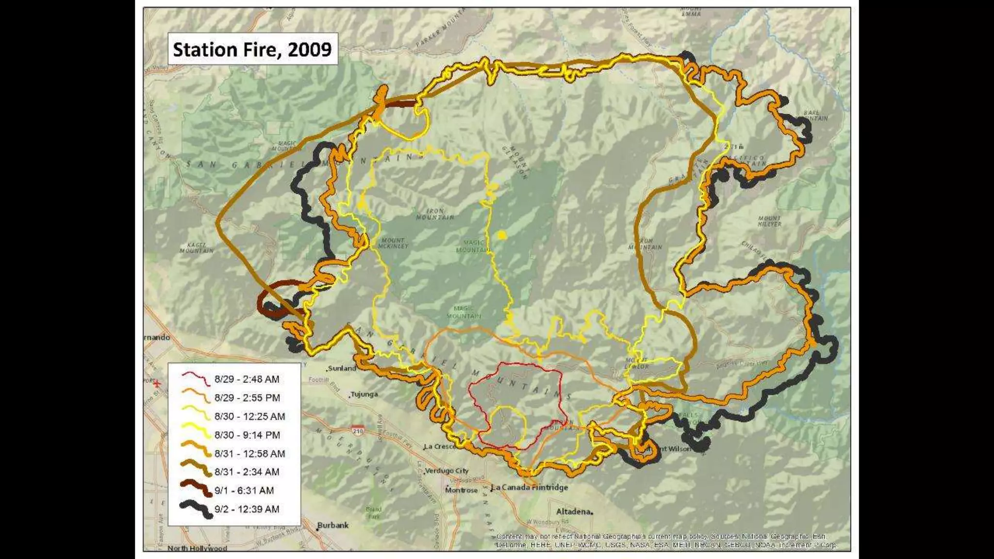 Analyzing and mapping space-time data | PPTX