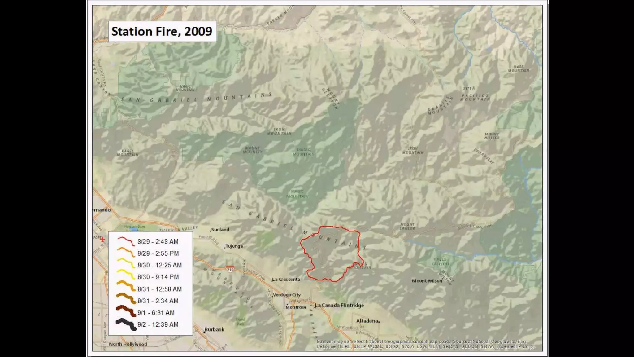 Analyzing and mapping space-time data | PPTX