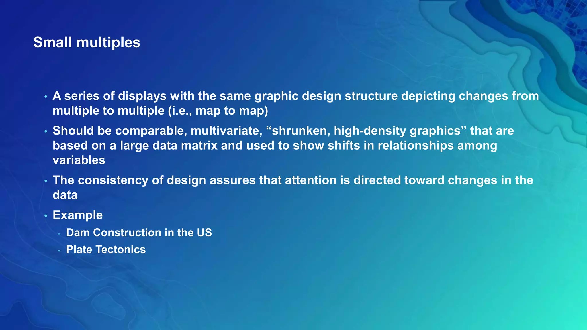 Analyzing and mapping space-time data | PPTX