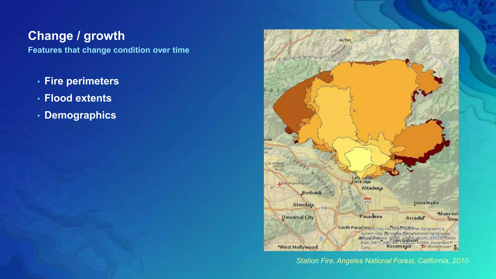 Analyzing and mapping space-time data | PPTX