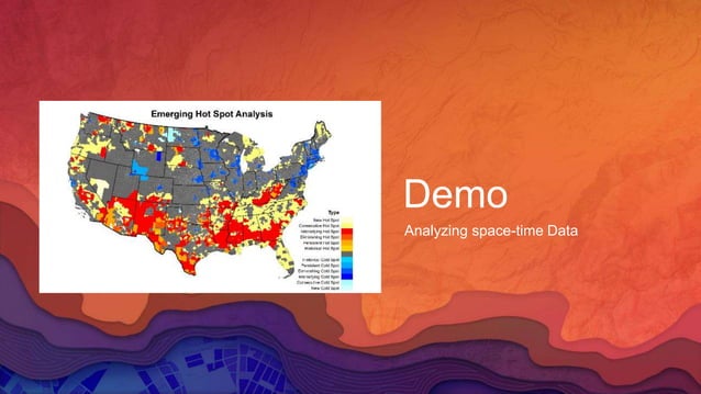 Analyzing and mapping space-time data | PPT
