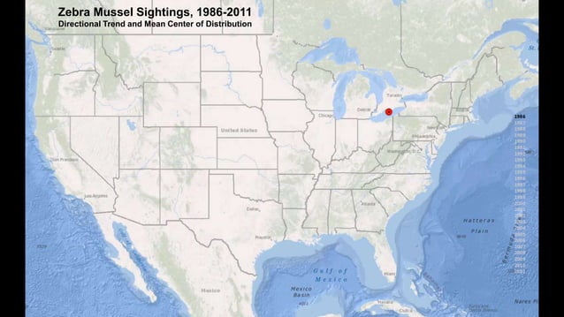 Analyzing and mapping space-time data | PPT