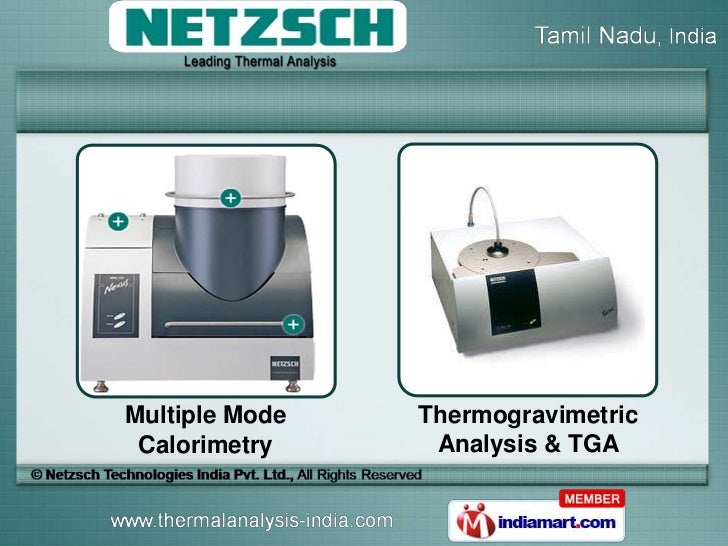 Analyzing and Testing Instruments by Netzsch Technologies India Private ...