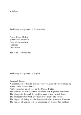 Analyzing and Visualizing Data Residency Session1042.docx