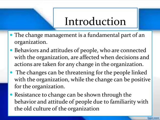 Analyzing an organization using nadler &tushman’s congruence model | PPTX