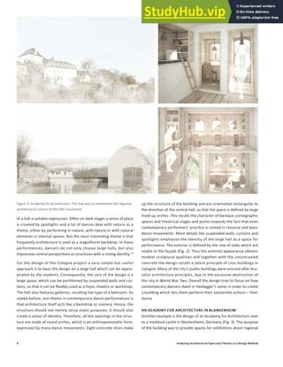 Analyzing Architectural Types And Themes As A Design Method | PDF ...