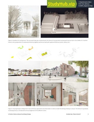 Analyzing Architectural Types And Themes As A Design Method | PDF
