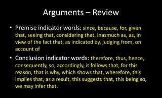 ANALYZING ARGUMENTS in Critical ThK.pptx