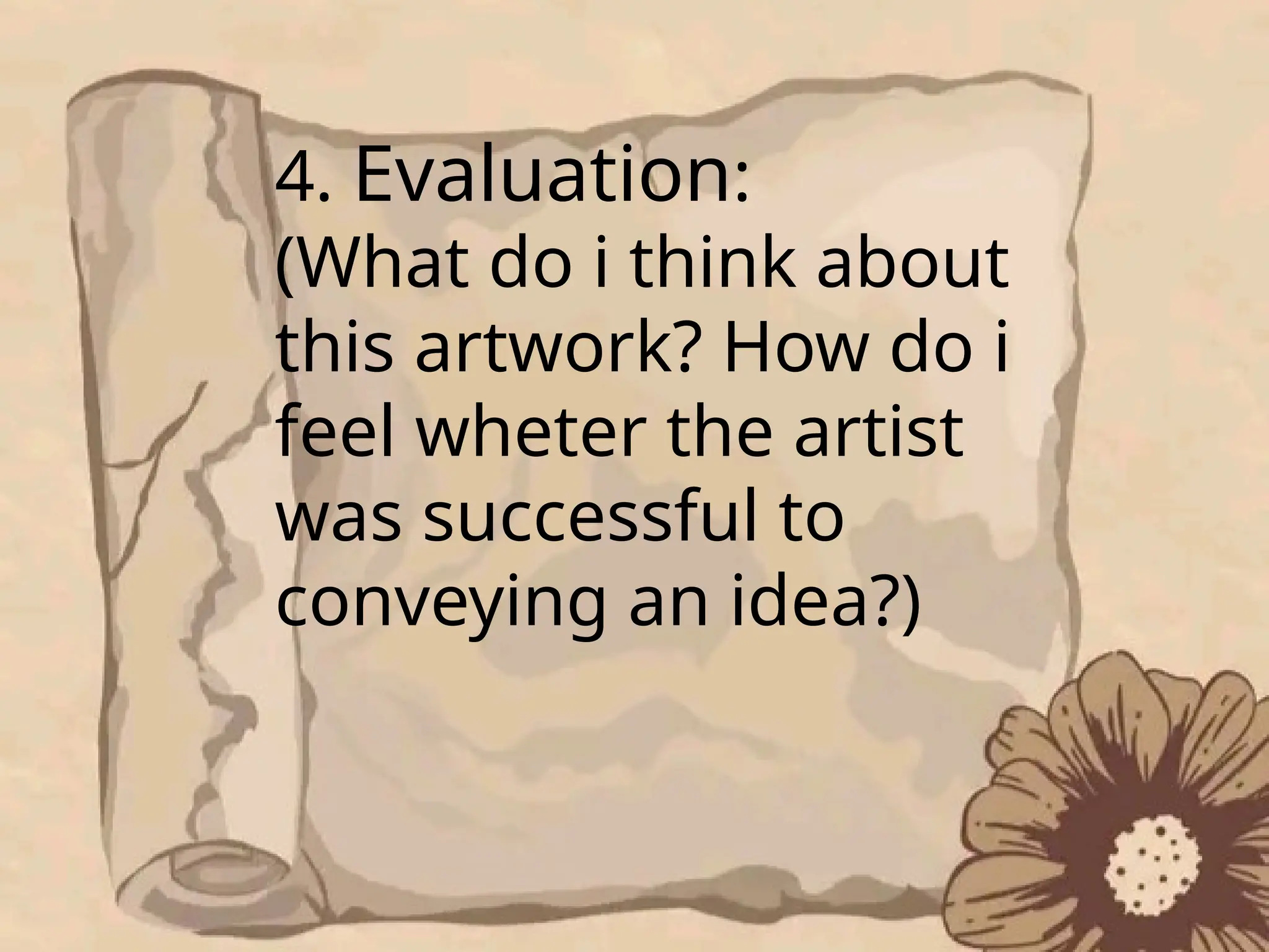 Analyzing Artwork.pptx powerpoint presentation | PPTX