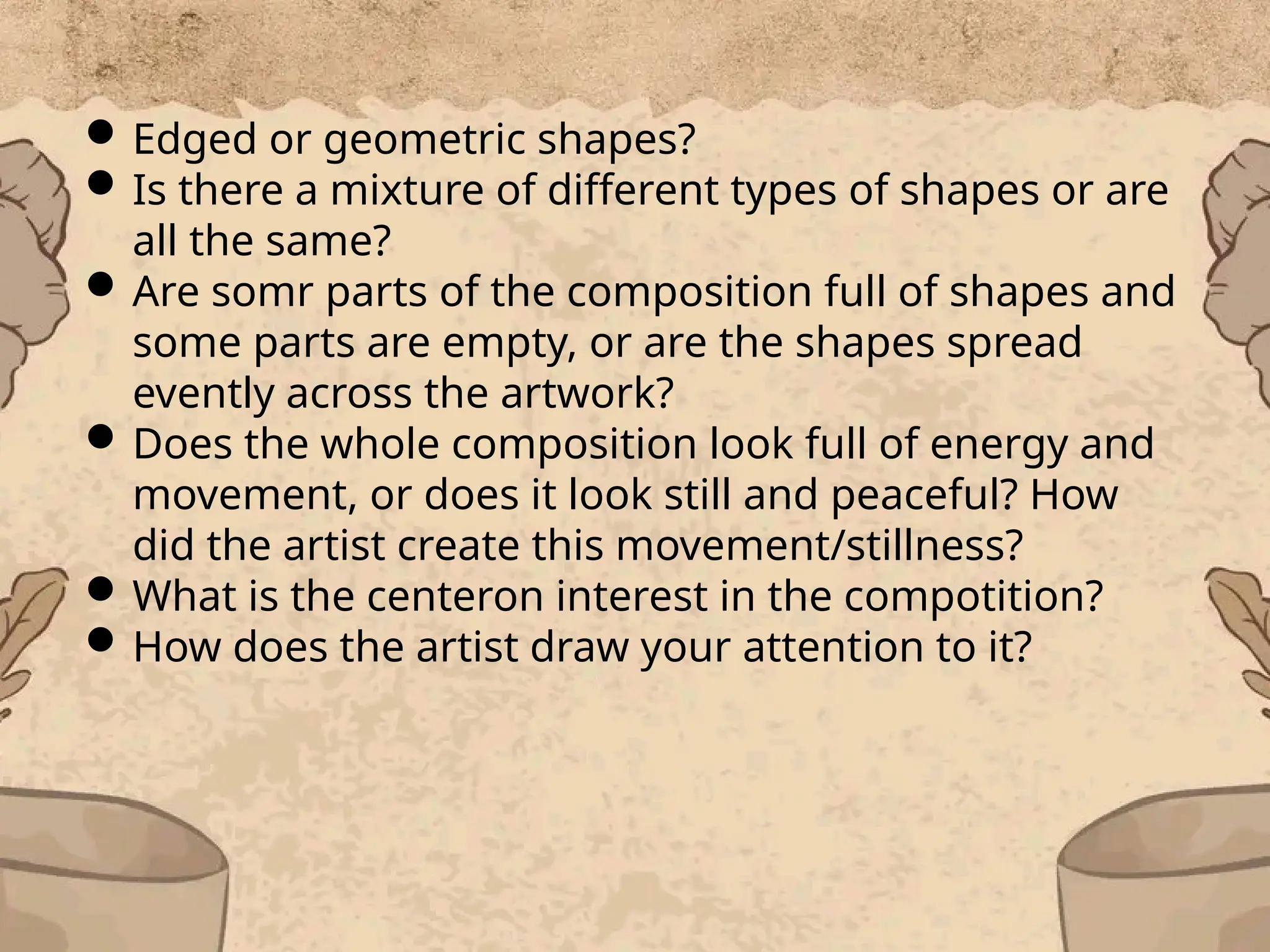 Analyzing Artwork.pptx powerpoint presentation | PPTX