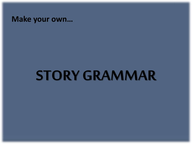 Analyzing a story | PPTX