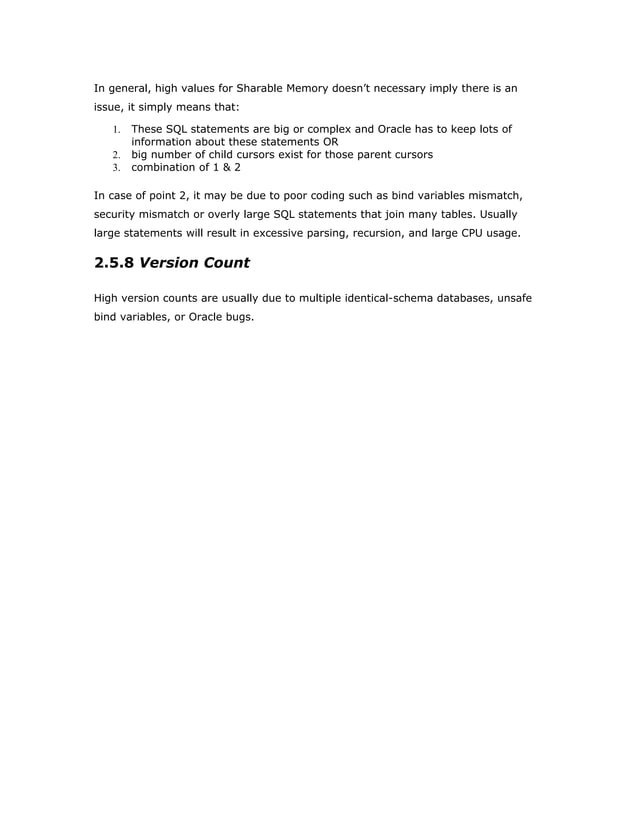 Analyzing Awr Report Pdf
