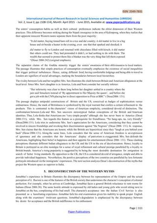 Analyzing British & American Hegemonies in ‘The Inheritance of Loss’ By ...