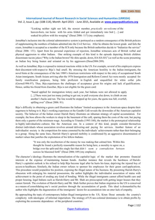 Analyzing British & American Hegemonies in ‘The Inheritance of Loss’ By ...