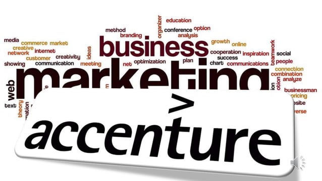 Analyzing business markets(accenture) | PPT | Free Download