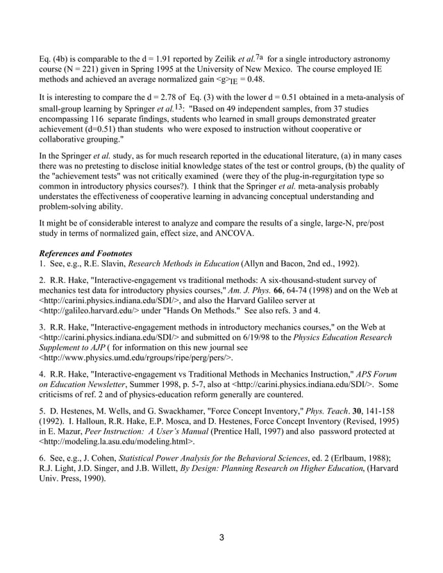 Analyzing change gain hake | PDF