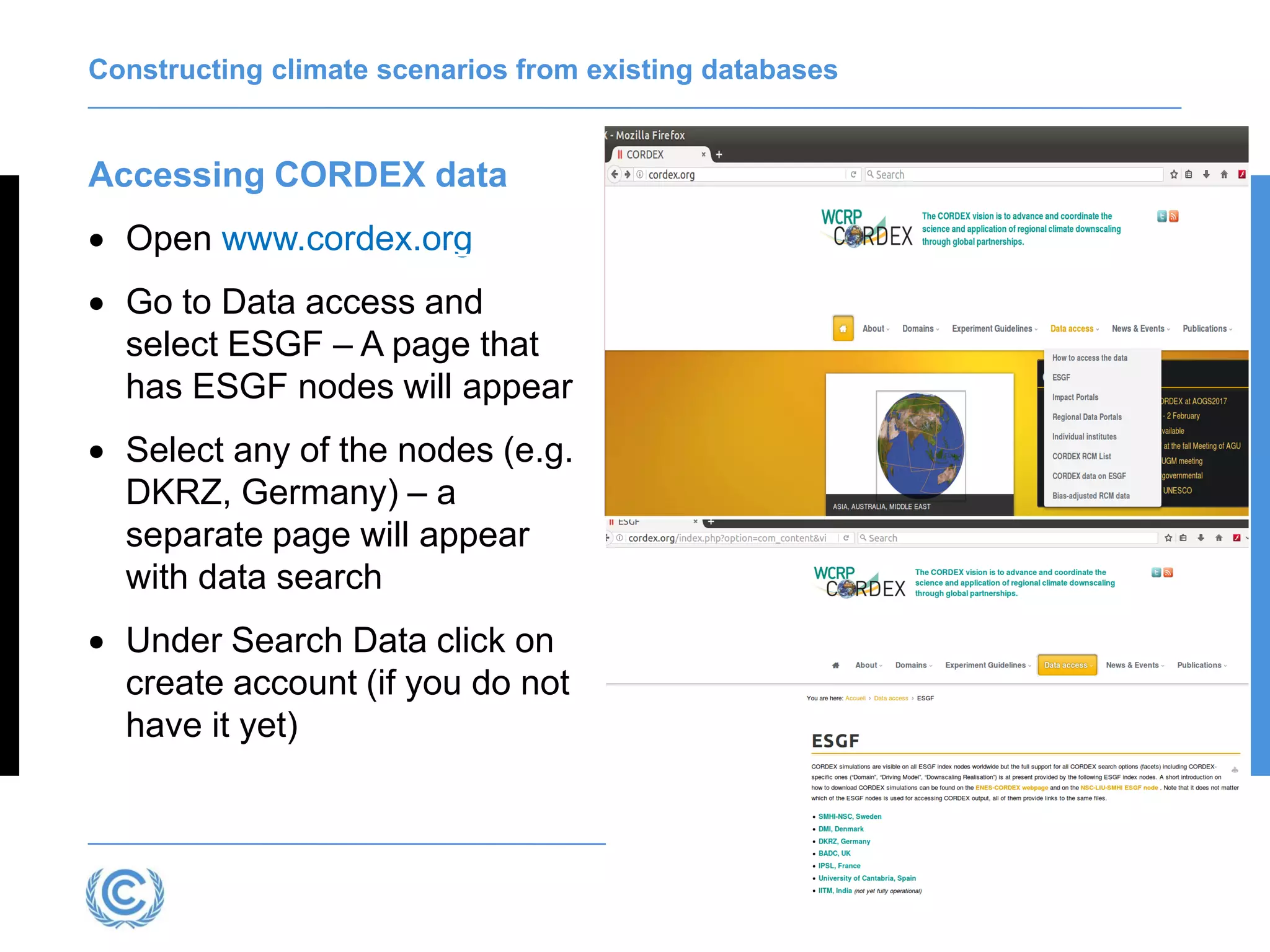 Analyzing climate change risks_constructing climate scenarios | PDF | Weather | Science