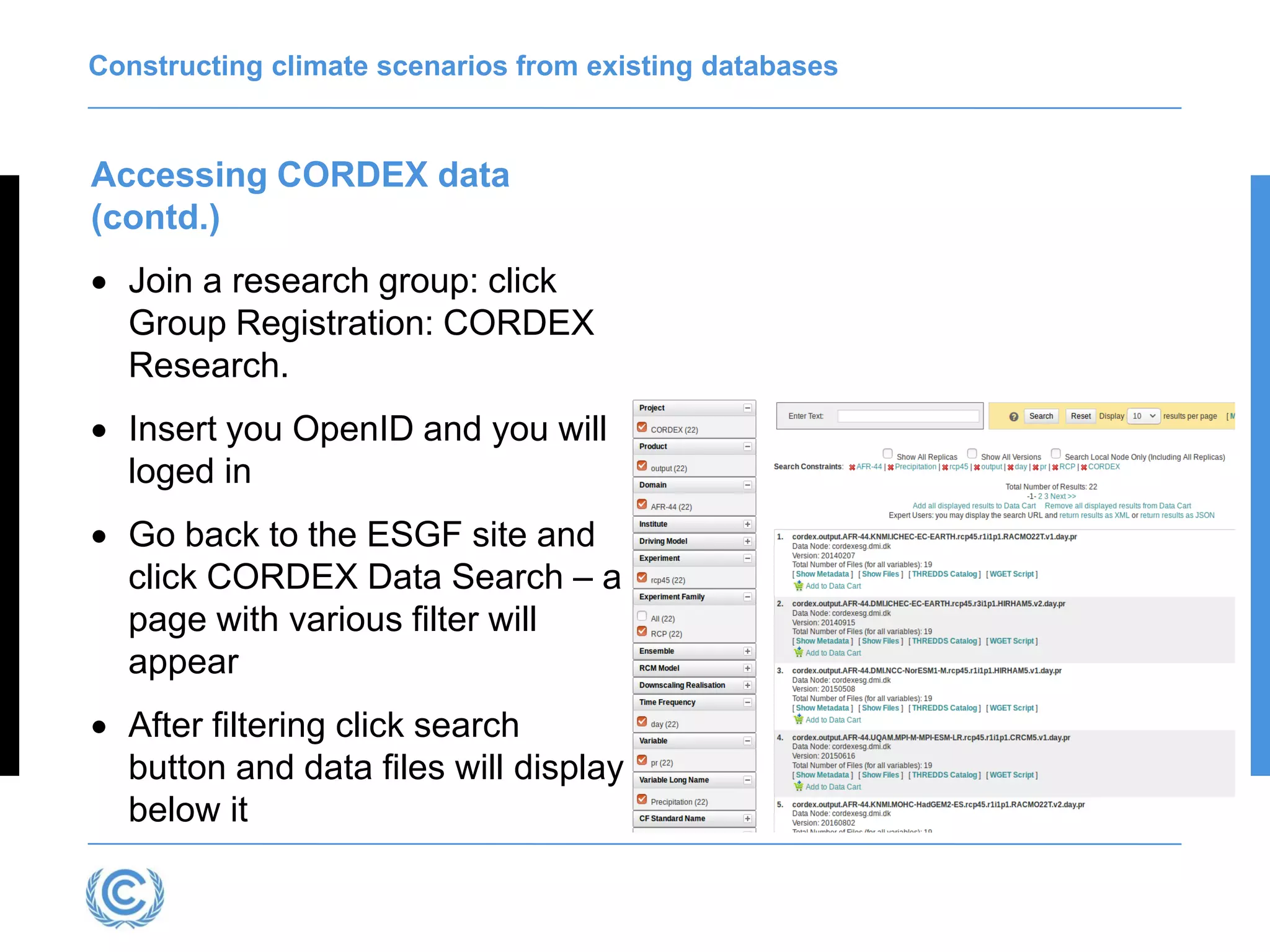Analyzing climate change risks_constructing climate scenarios | PDF