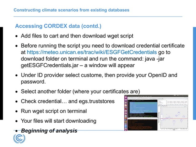 Analyzing climate change risks_constructing climate scenarios | PDF | Weather | Science