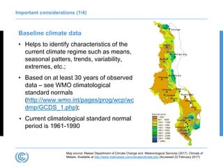 Analyzing climate change risks_constructing climate scenarios | PDF