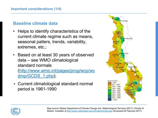 Analyzing climate change risks_constructing climate scenarios | PDF ...