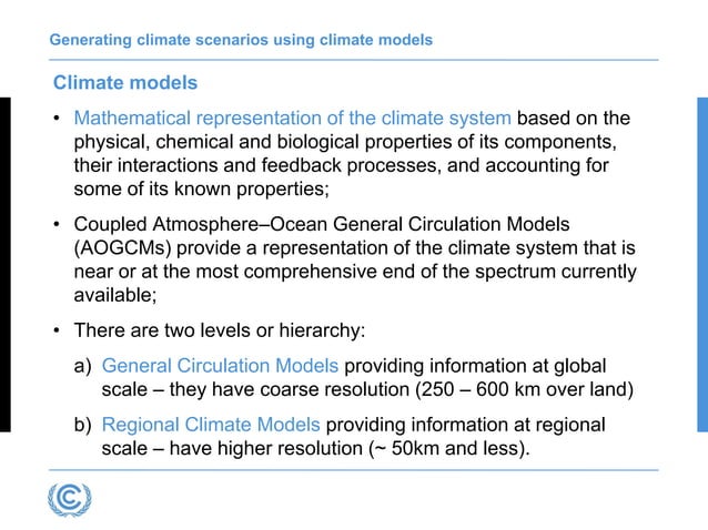 Analyzing climate change risks_constructing climate scenarios | PDF ...