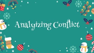 Analyzing Conflict | PPT