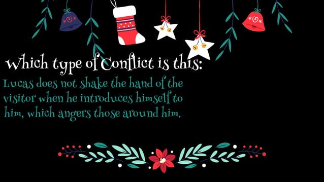 Analyzing Conflict | PPT