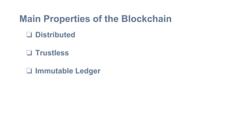 Analyzing Cryptocurrencies with Python | PPTX