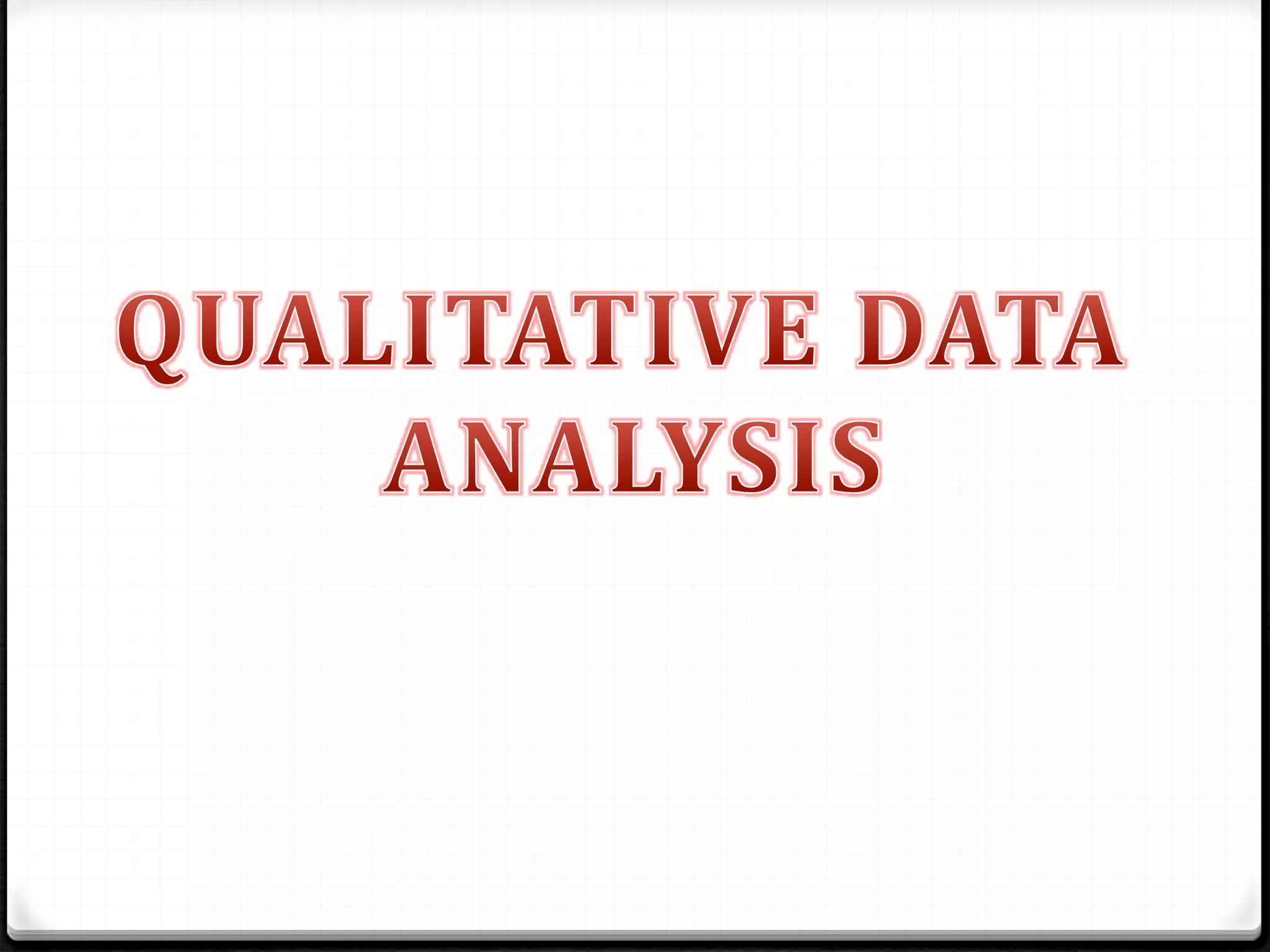Analyzing data | PPT