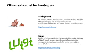 Analyzing data with docker v4 | PPTX