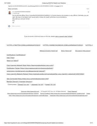 Analyzing dhc pv6 stateful and stateless | PDF