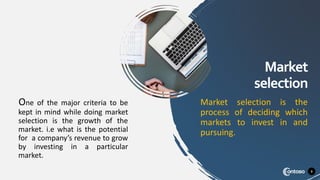 Analyzing domestic and international opportunities | PPTX