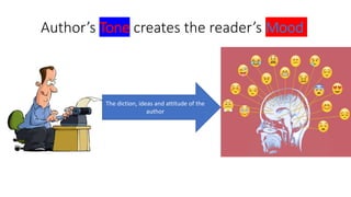 Analyzing drama / Tone and Mood | PPTX