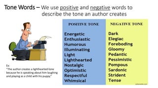 Analyzing drama / Tone and Mood | PPTX