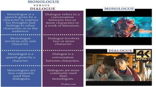 Analyzing drama / Tone and Mood | PPTX