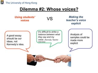 Analyzing exemplars | PPTX
