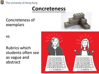 Analyzing exemplars | PPTX