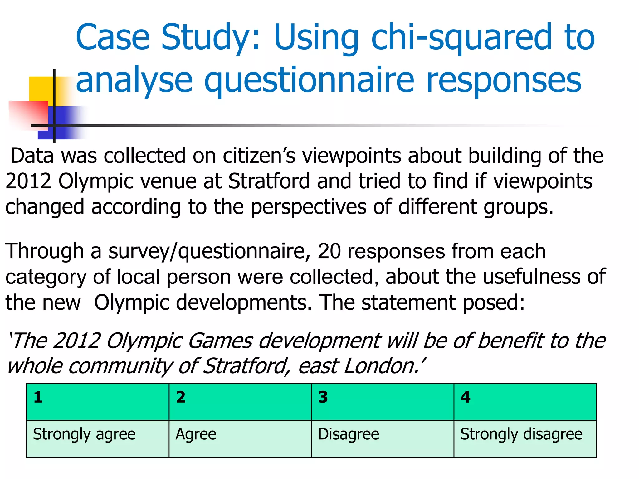 Analyzing experimental research data | PPTX
