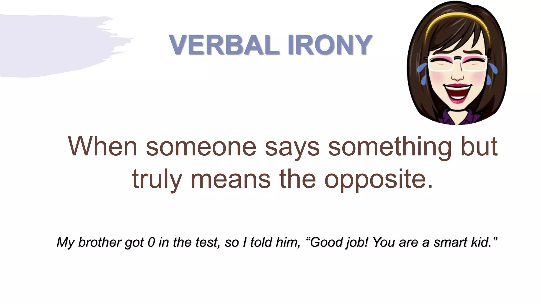 Analyzing figures of speech hyperbole and irony | PPTX