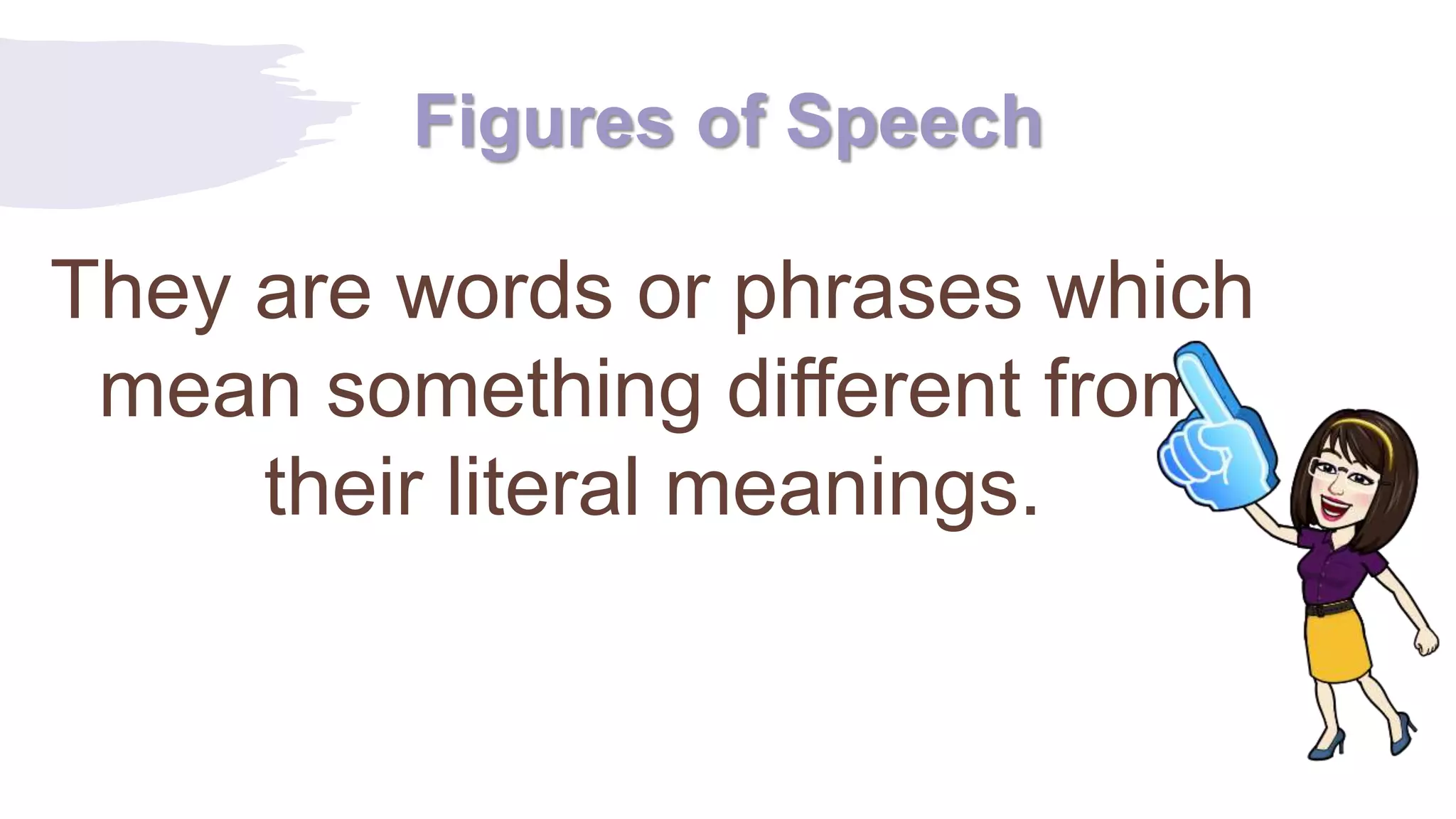 Analyzing figures of speech hyperbole and irony | PPTX