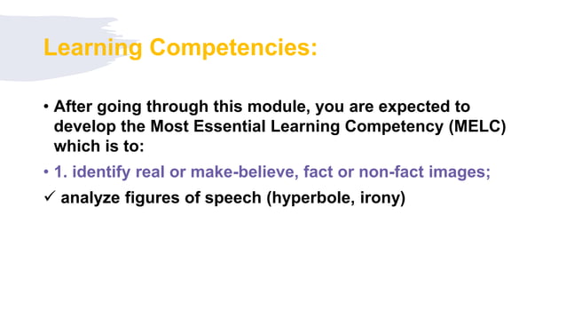 Analyzing figures of speech hyperbole and irony | PPTX
